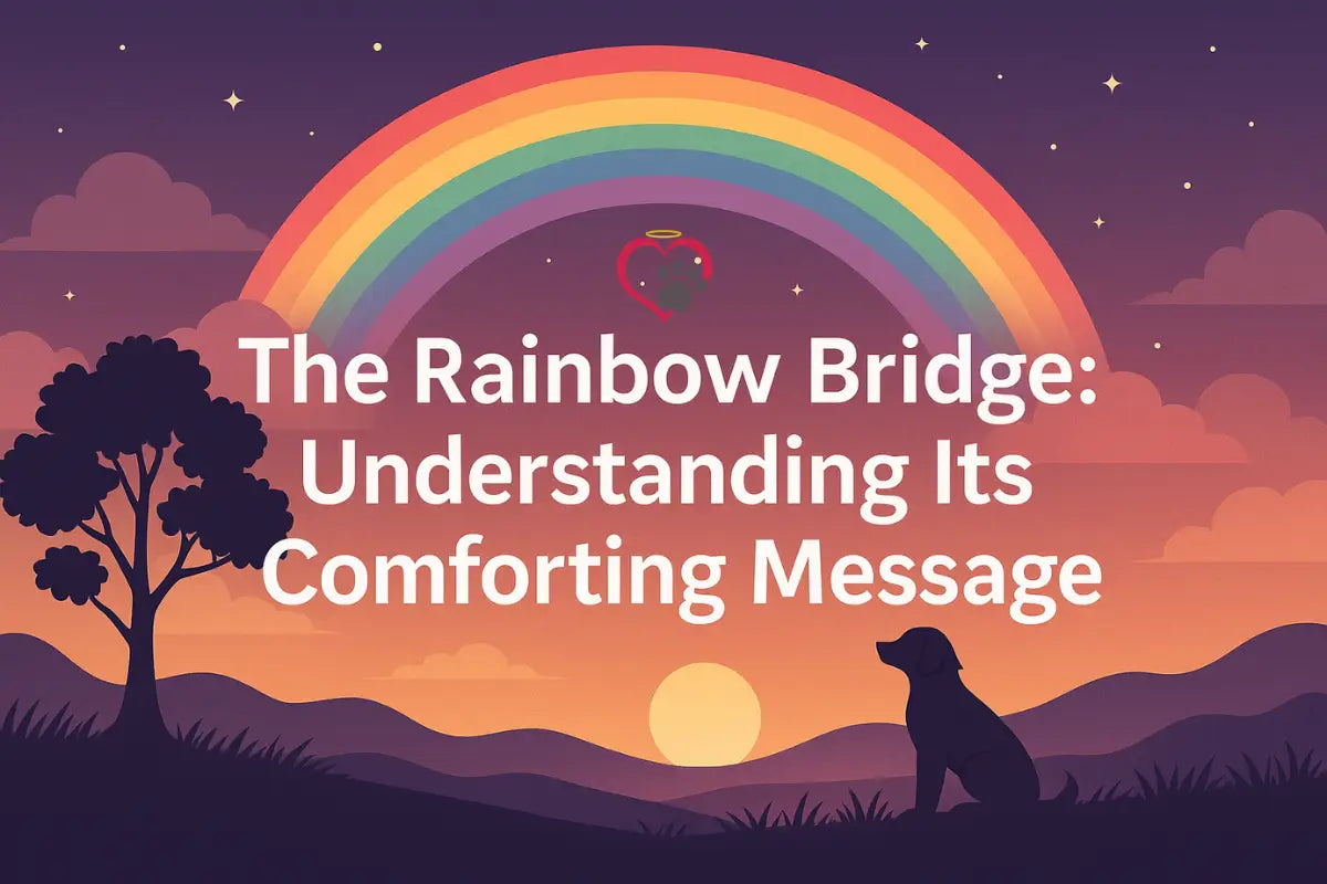 The Rainbow Bridge: Understanding Its Comforting – Missing My Dog